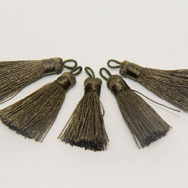 Jade - Tassel – Tangles'n Knots