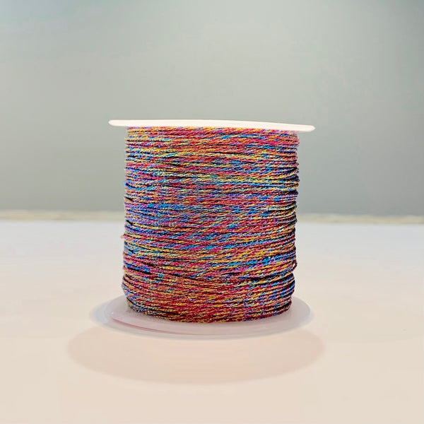 Metallic Strand Cord - Celebration Mix – Tangles'n Knots