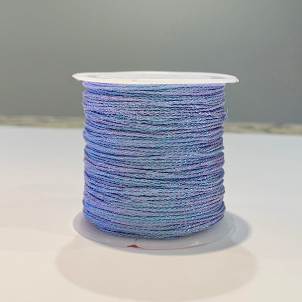 Metallic Strand Cord - Lilac – Tangles'n Knots